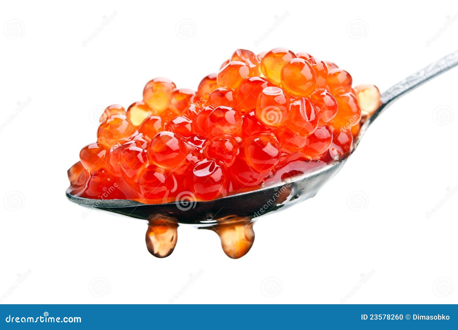 Red caviar stock photo. Image of dinner, closeup, round - 23578260