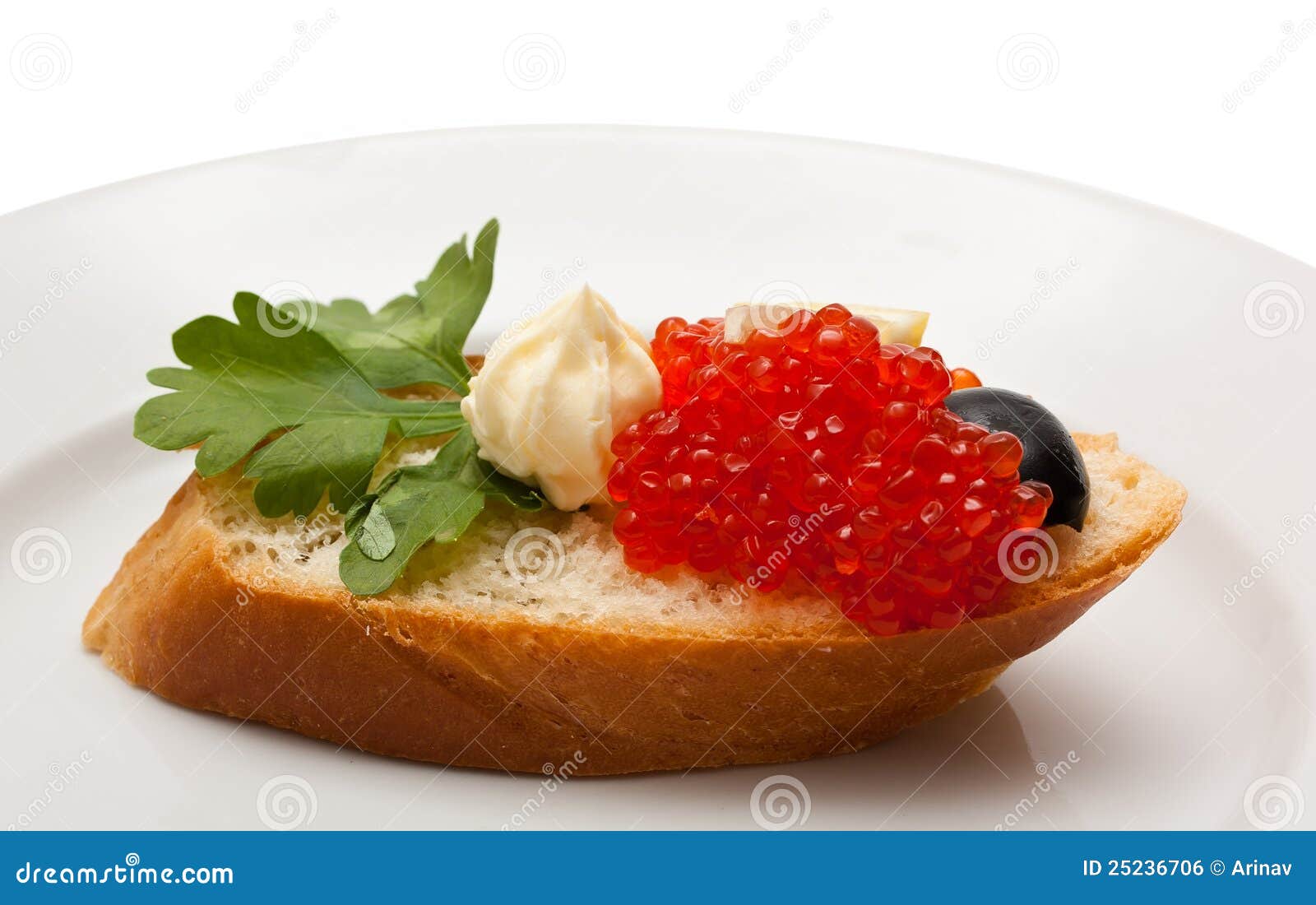 Red caviar stock photo. Image of food, studio, gourmet - 25236706