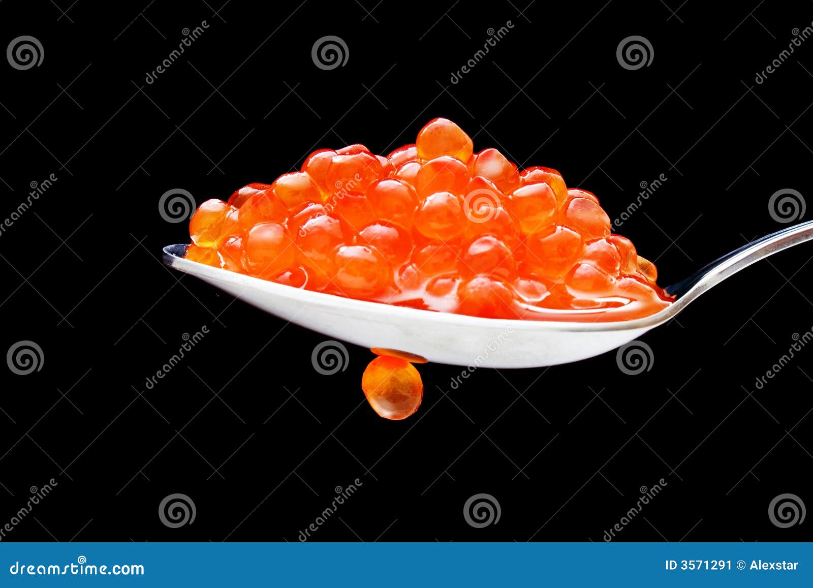 Red caviar stock image. Image of fish, elegance, ingredient - 3571291