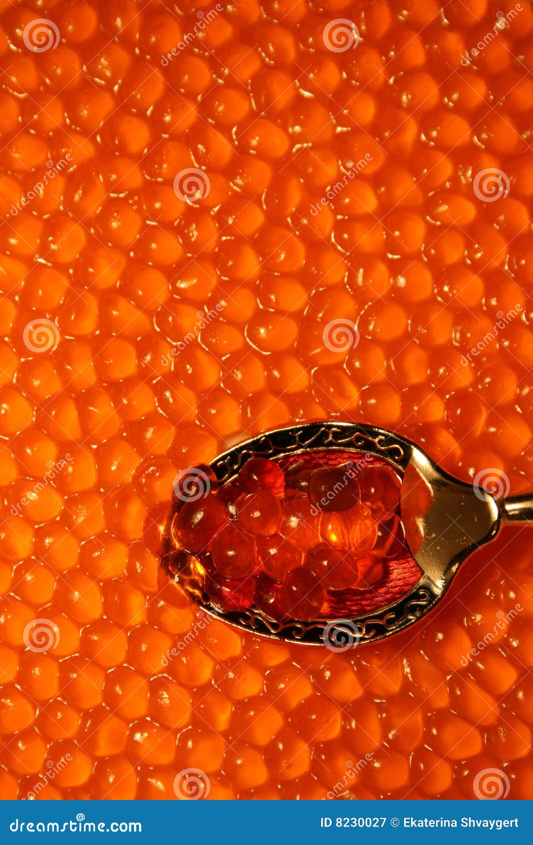 Red caviar stock image. Image of salmon, silver, dinner - 8230027