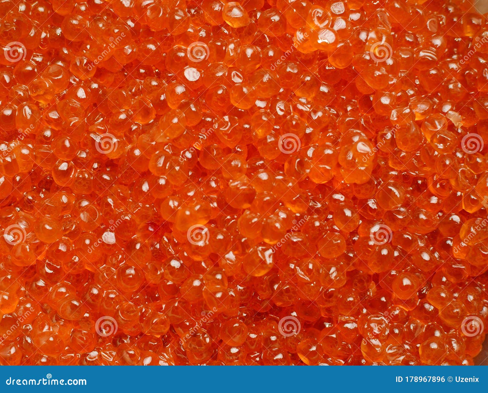 Red Caviar Close-up with Texture. Background Image Stock Photo - Image ...