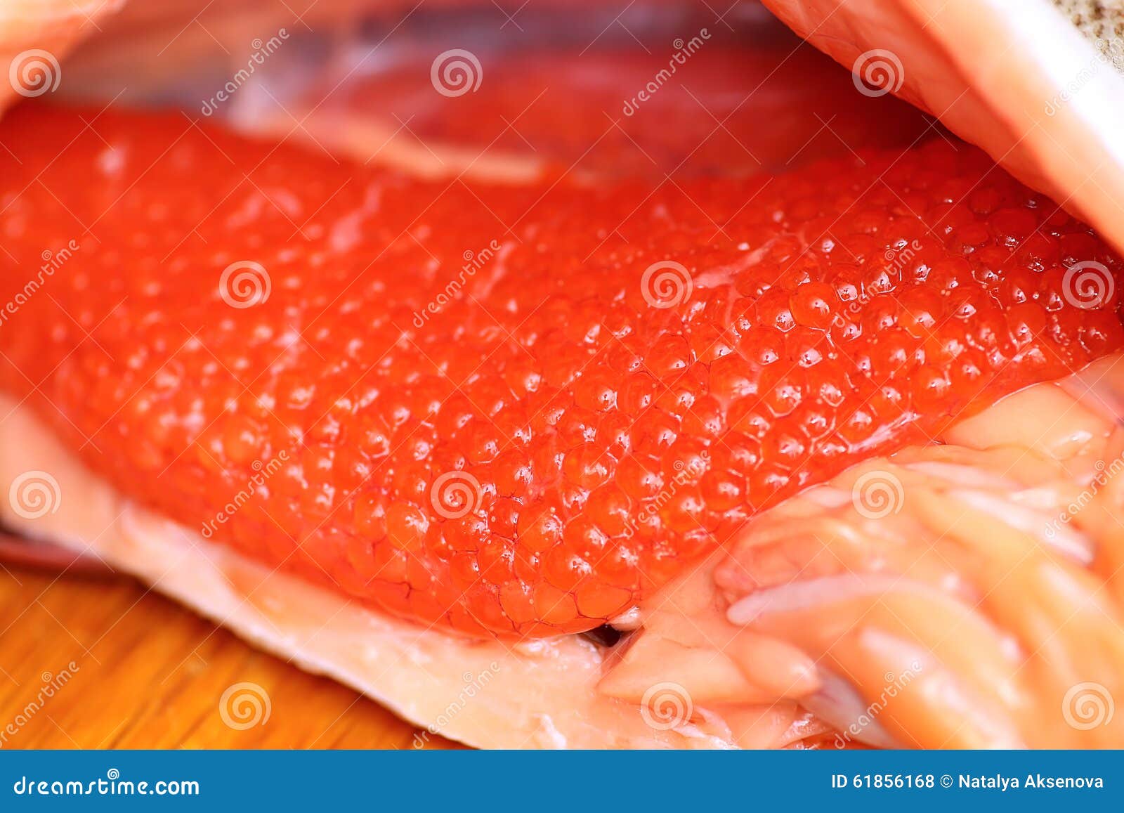 Red Caviar, Fresh, Which only Get More Fish Stock Photo - Image of ...