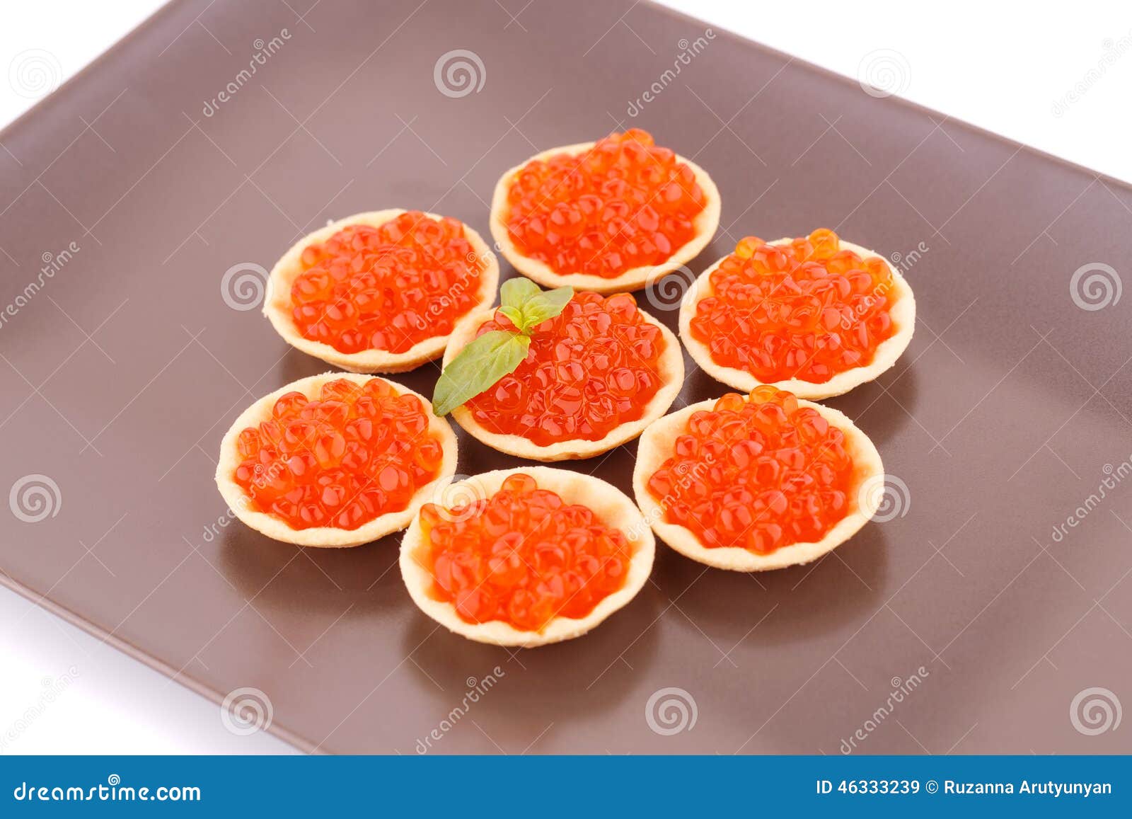 Red caviar stock image. Image of fish, appetizer, background - 46333239