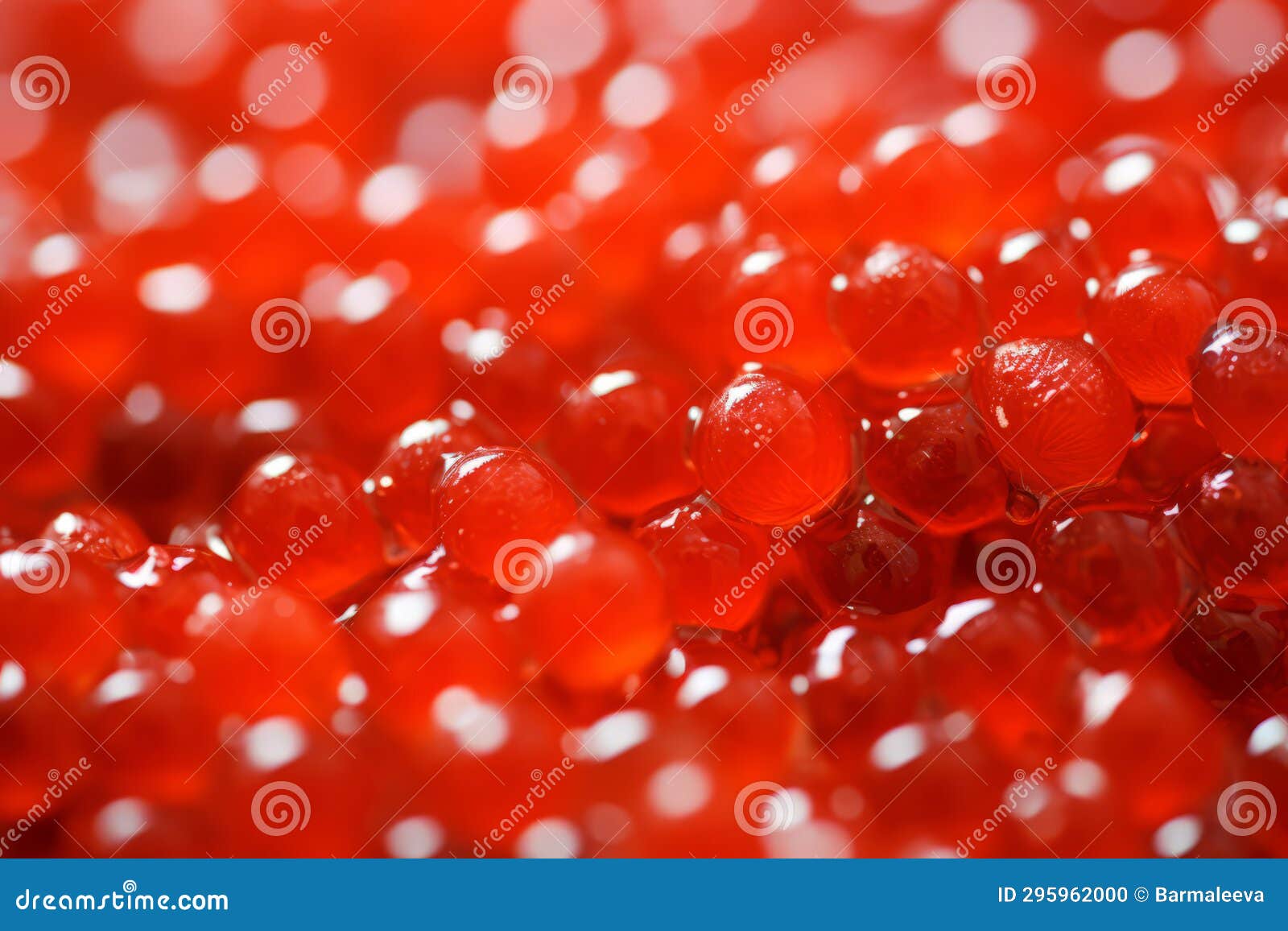 Red Caviar Texture. Generative AI Stock Photo - Image of salted ...