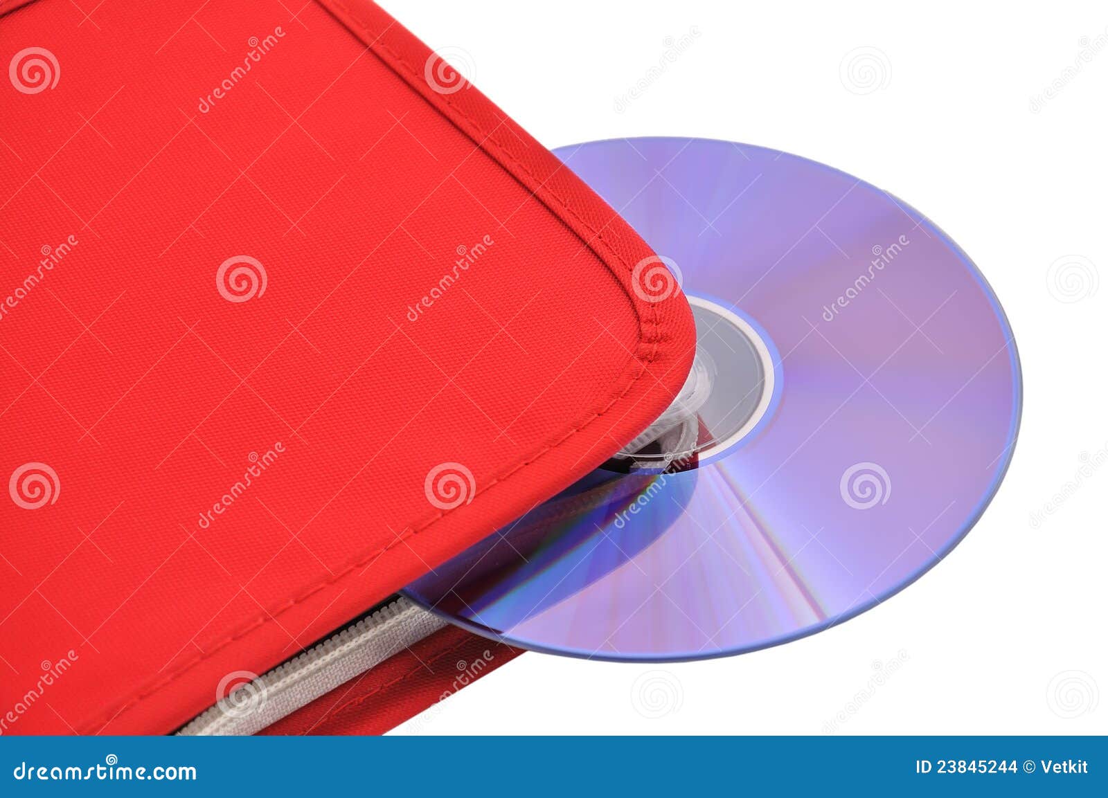 Red cd album stock photo. Image of copyspace, storage - 23845244