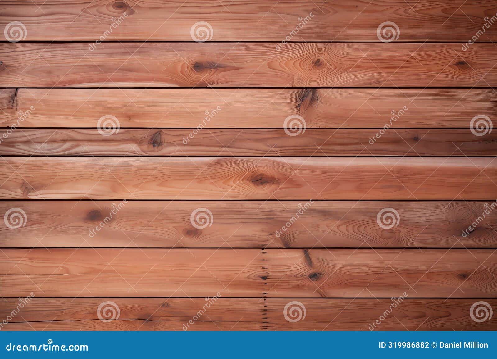 Red Cedar Wood Planks Texture Stock Illustration - Illustration of knot ...