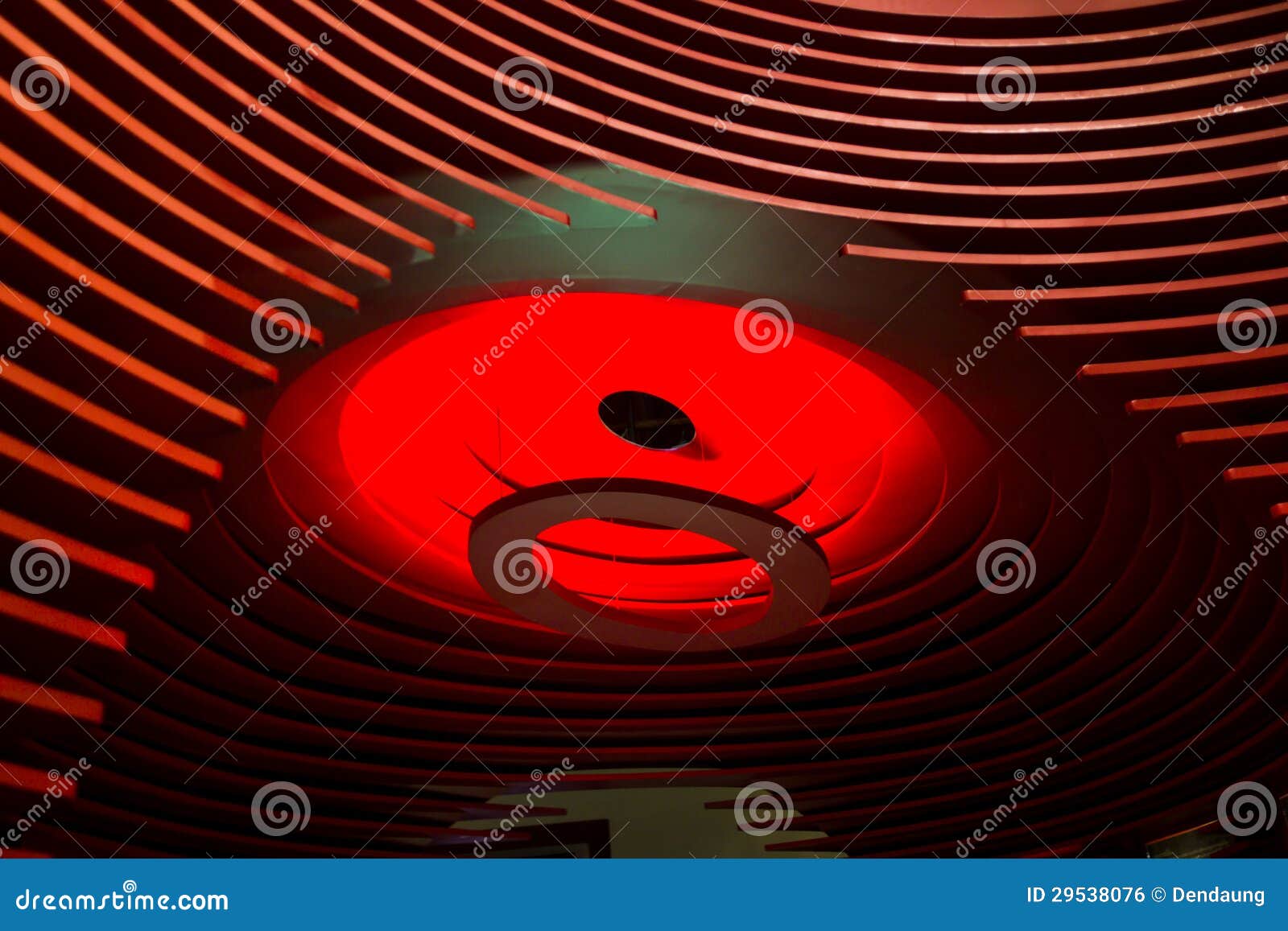 Red ceiling stock photo. Image of design, hanging, shade - 29538076