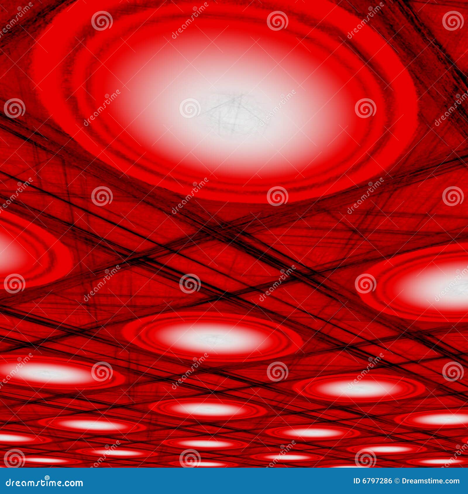 Red ceiling stock illustration. Illustration of texture - 6797286