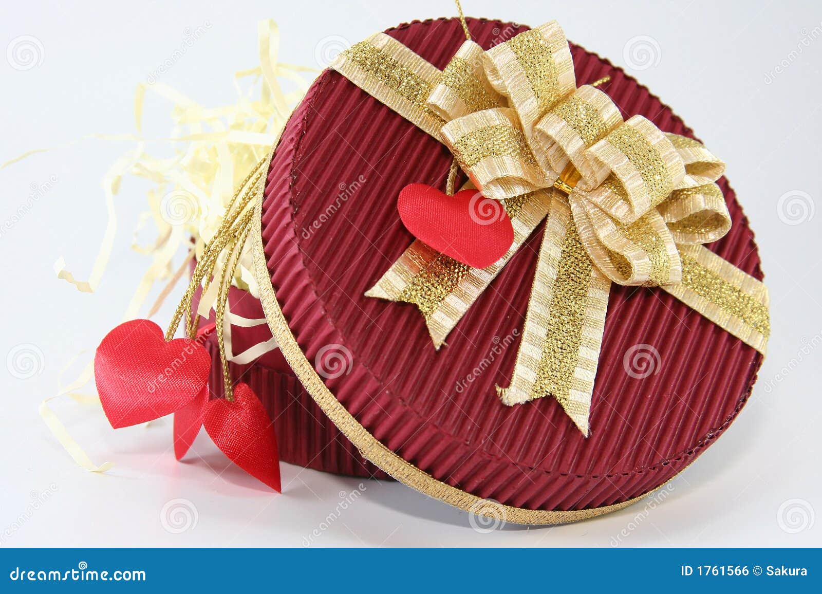 Red celebration box stock photo. Image of ribbon, celebration - 1761566