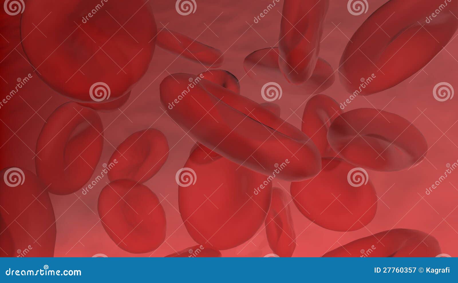 Red cells stock illustration. Illustration of blood, vein - 27760357