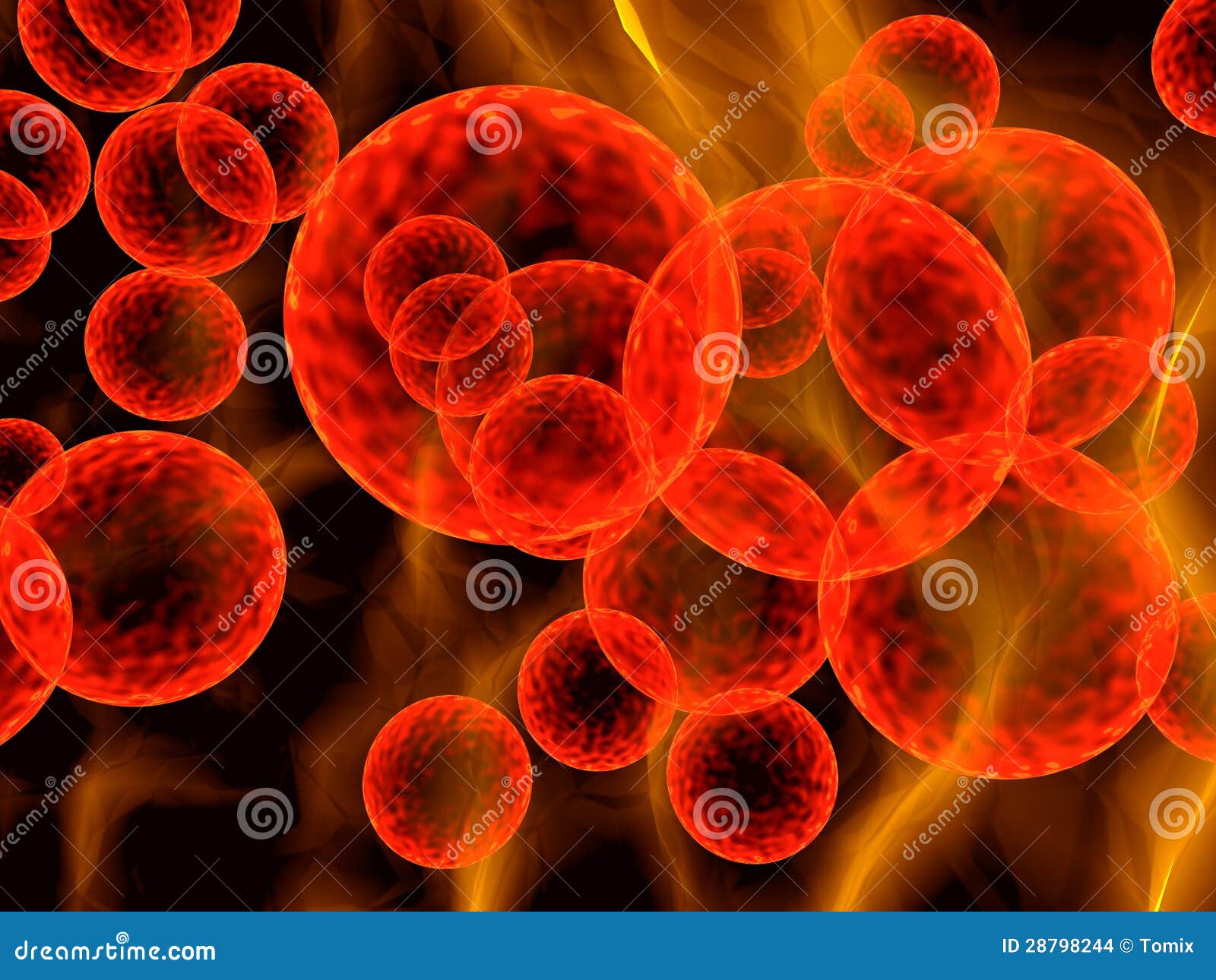 Red cells stock illustration. Illustration of element - 28798244