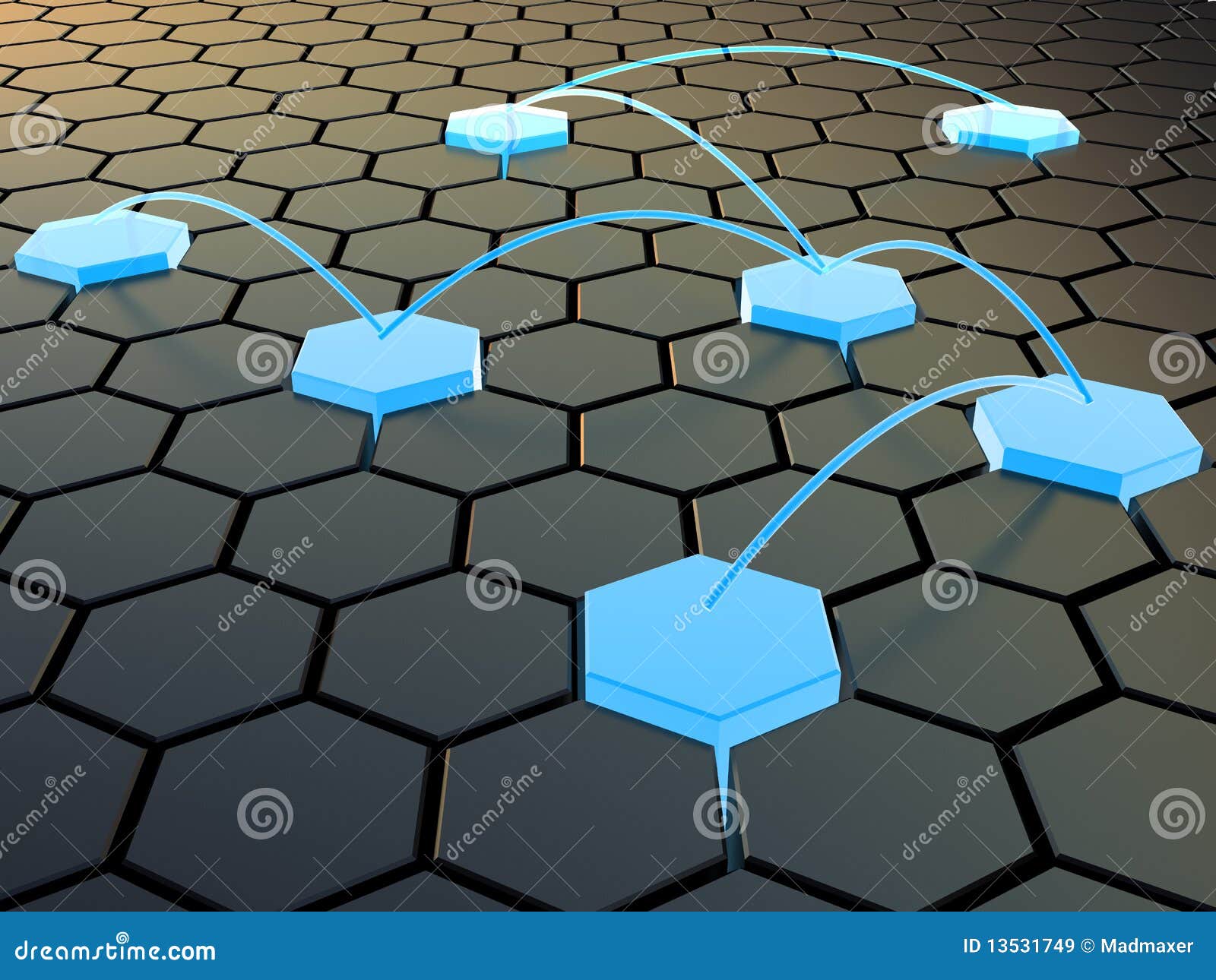 Red celular stock de ilustración. Ilustración de fondo - 13531749