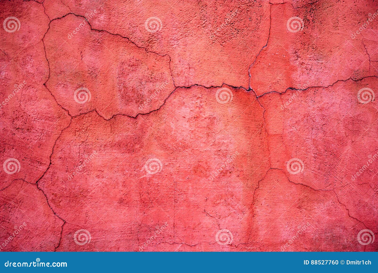 Red Cement Texture, Concrete Surface of the Wall, Colored Background ...