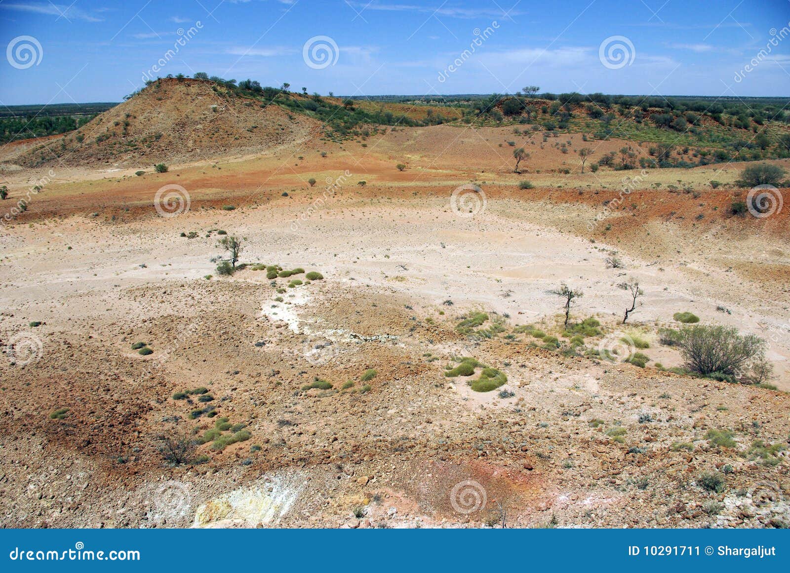 Red Centre - Australian Desert Stock Image - Image of area, australia ...