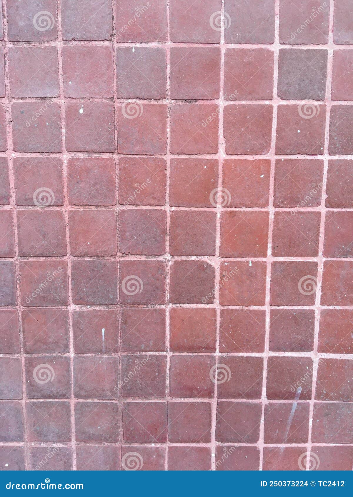 Red Ceramic Coating. Building Material Stock Photo - Image of stone ...