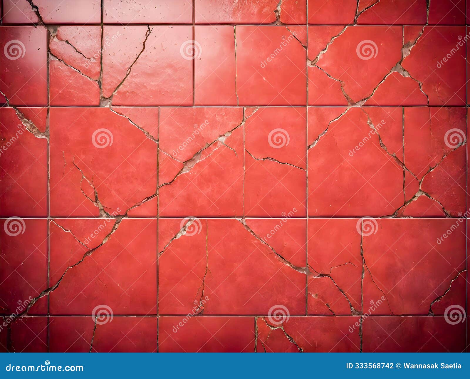 Red Ceramic Tile Wall Texture. Abstract Background and Texture for ...