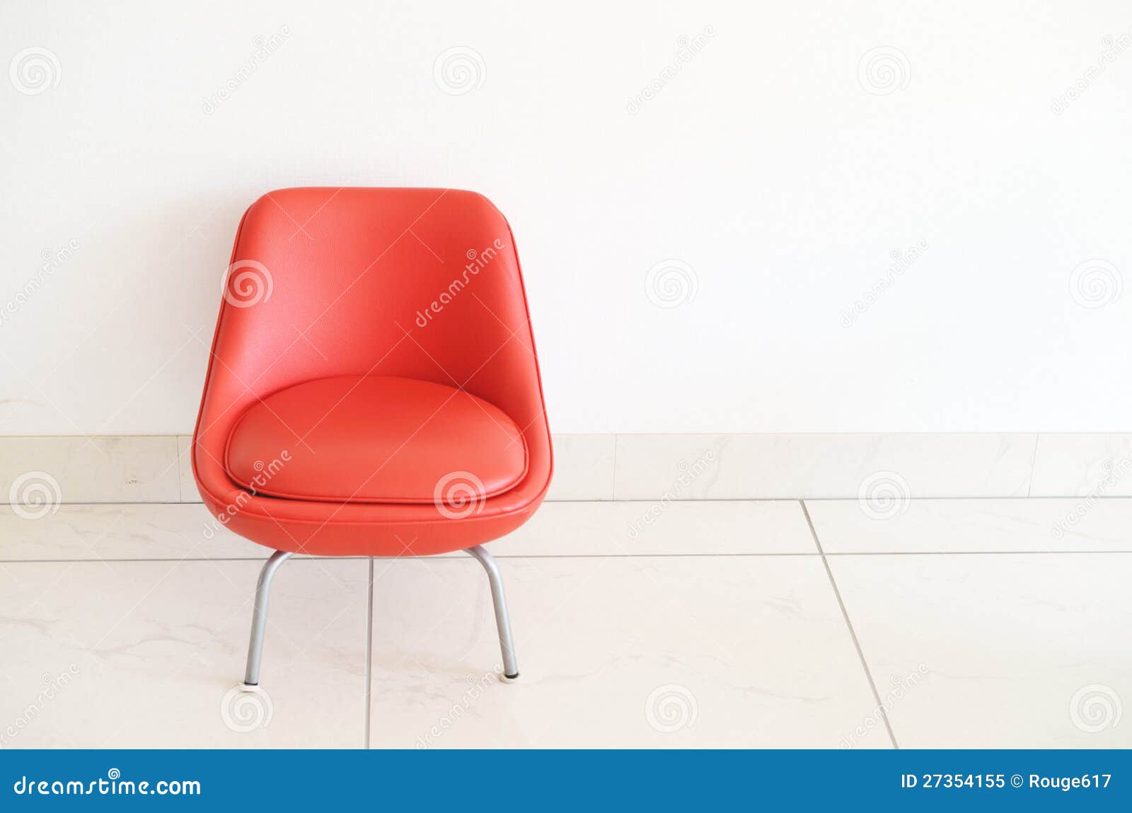 Red Chair stock image. Image of modern, luxury, house - 27354155