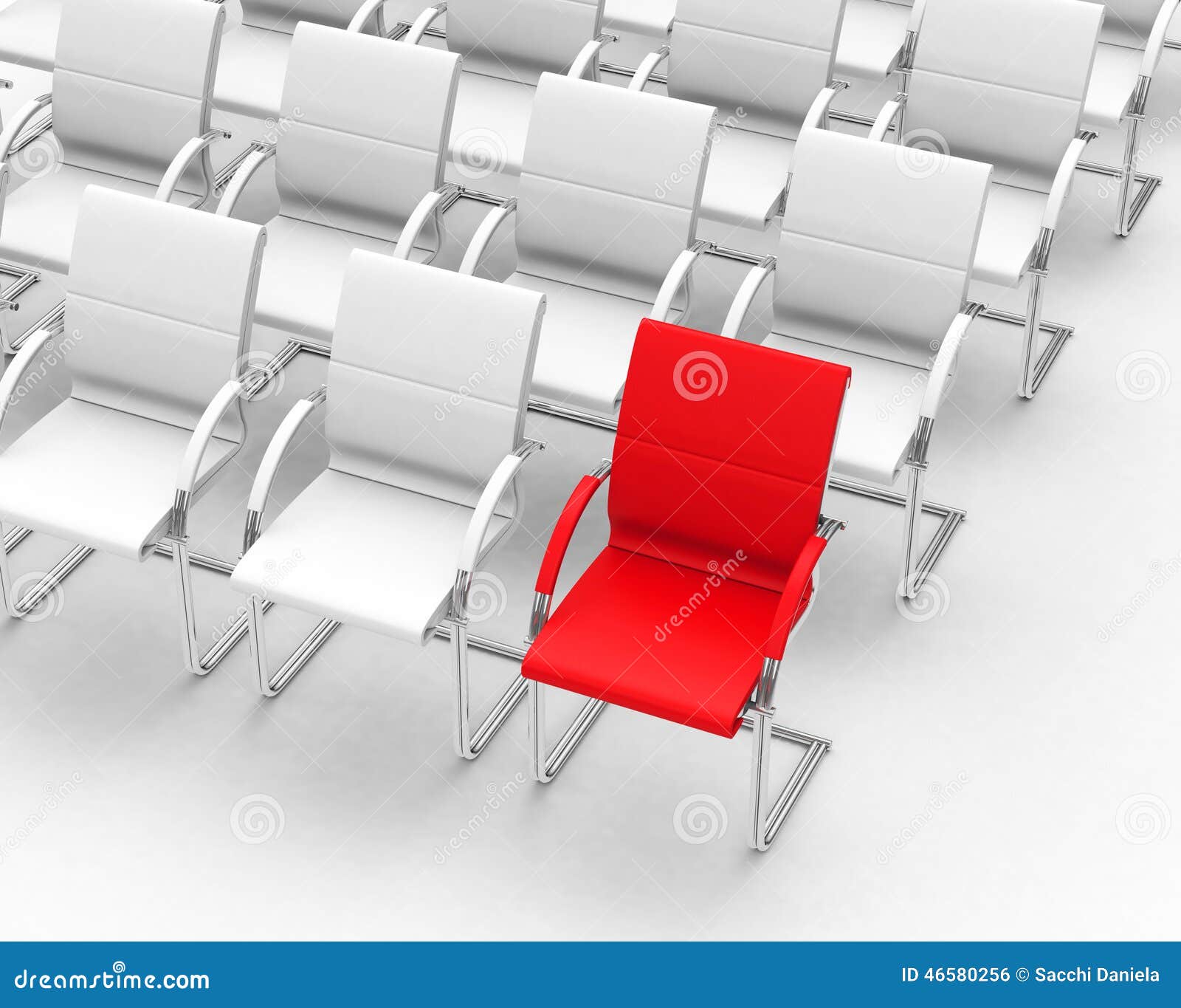 The red chair stock illustration. Illustration of seat - 46580256