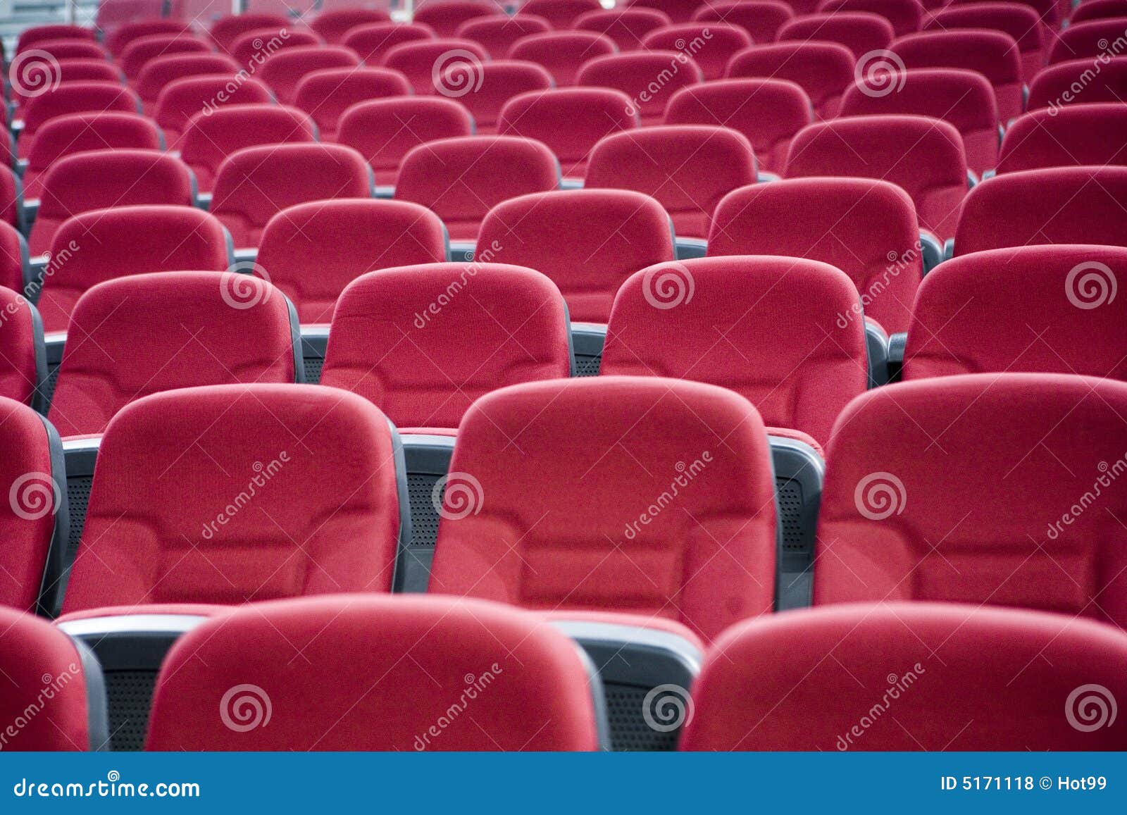 Red chairs 1 stock photo. Image of actor, orchestra, broadway - 5171118