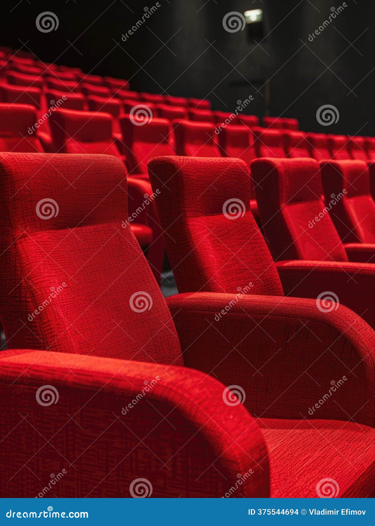 Chairs In A Theater Royalty-Free Stock Image | CartoonDealer.com #2506768