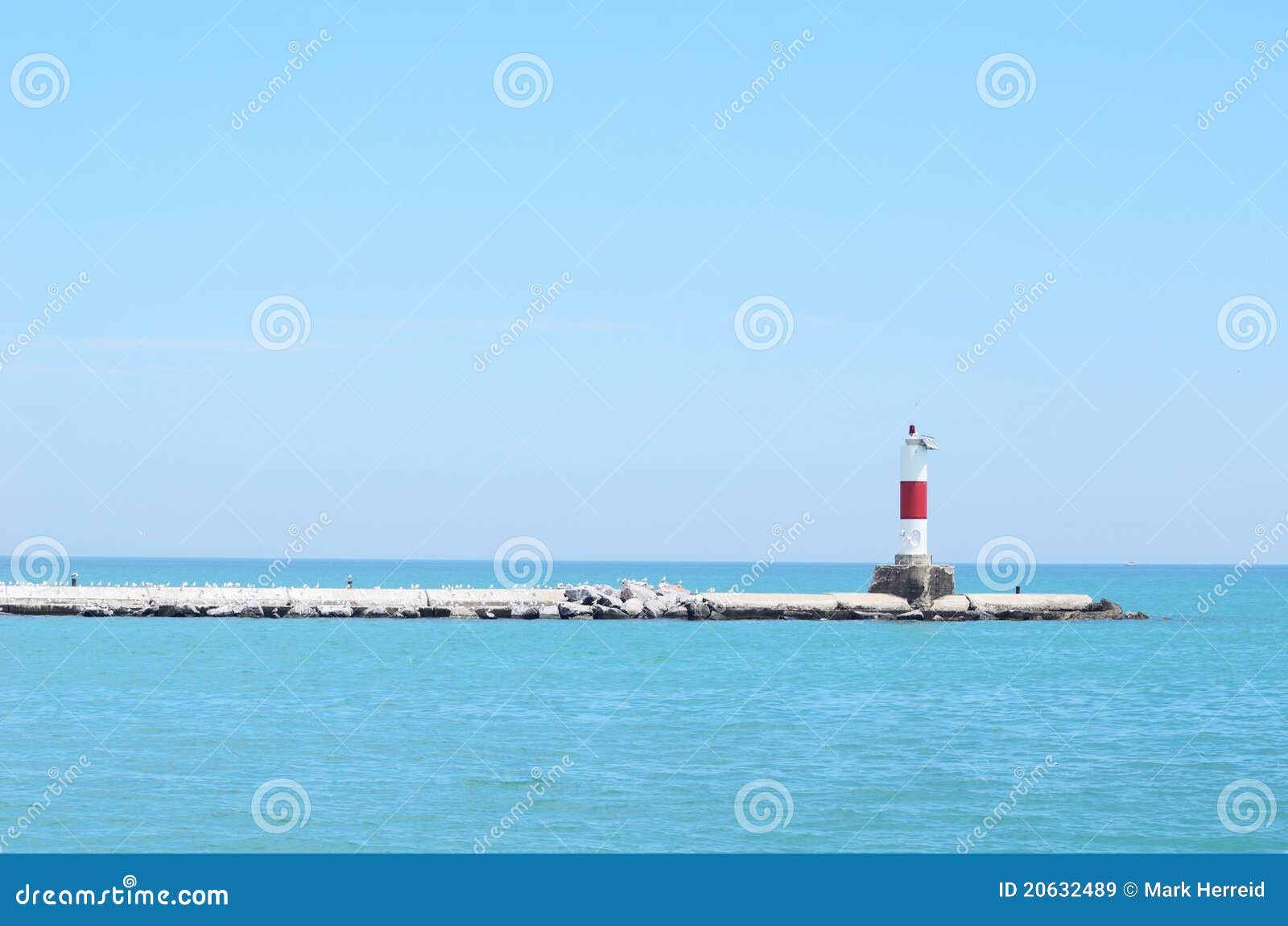 Red Channel Marker stock image. Image of marker, wisconsin - 20632489
