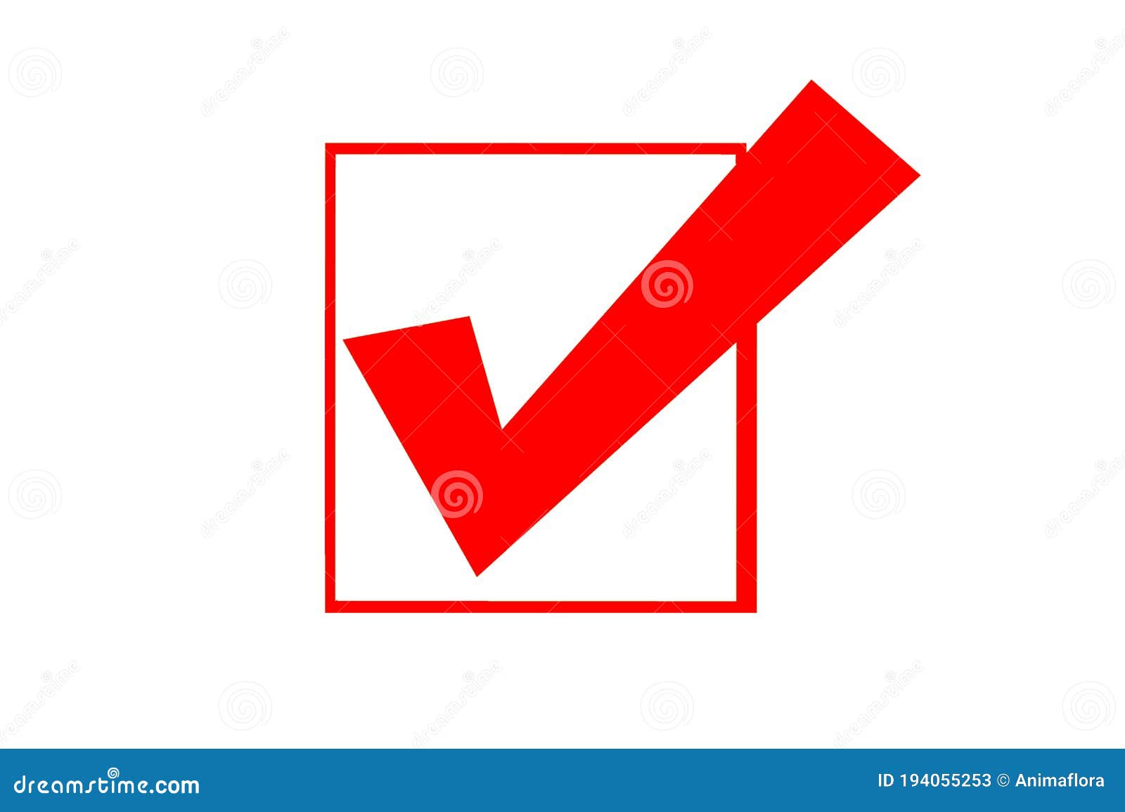 Check Box Button - Check Mark Sign - Colorful Vector Icons - Isolated ...