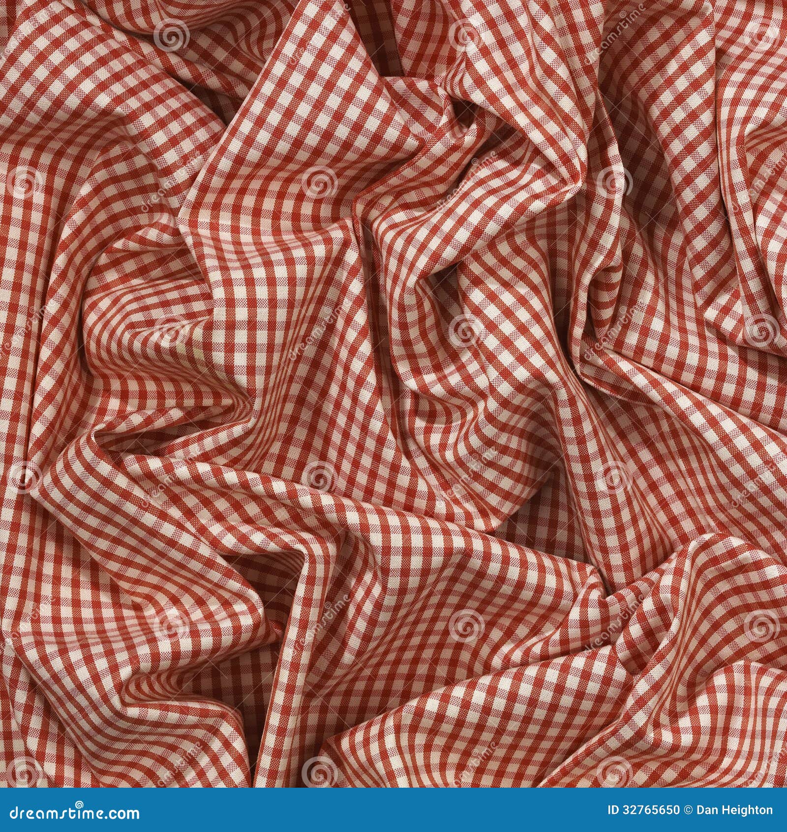 Red check cloth folded stock photo. Image of folded, creased - 32765650