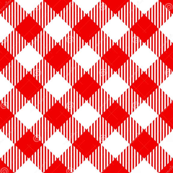 Red check pattern stock vector. Illustration of diagonal - 99772442