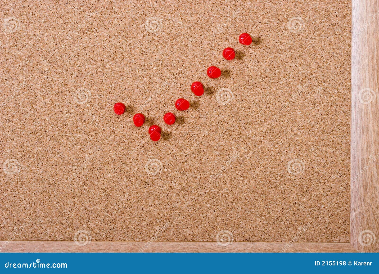 Red check mark stock photo. Image of checkmark, cork, notes - 2155198