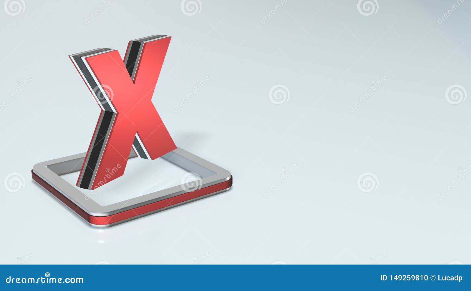 Red check mark stock illustration. Illustration of design - 149259810