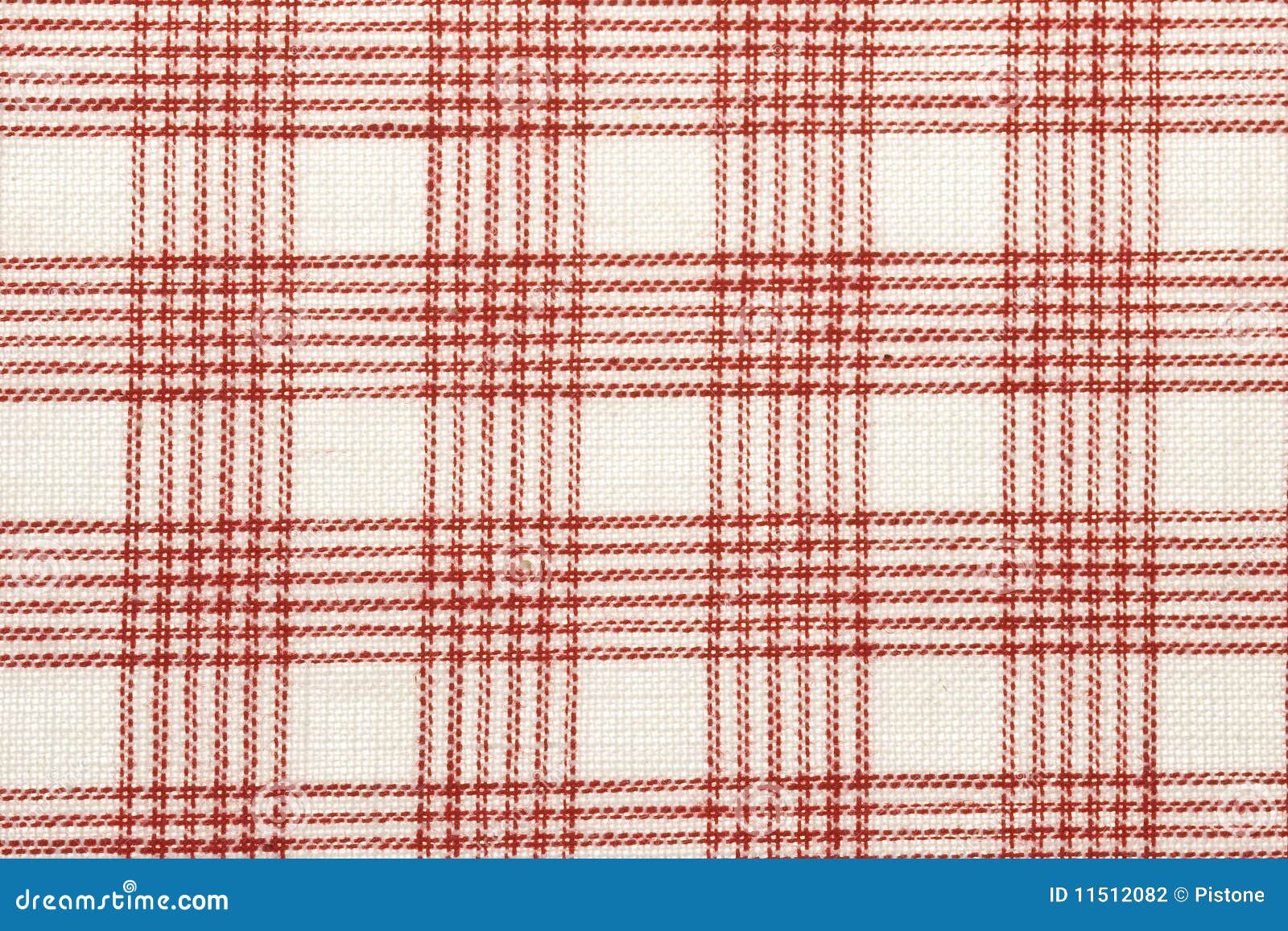 Red checked cotton fabric stock photo. Image of scrapbook - 11512082