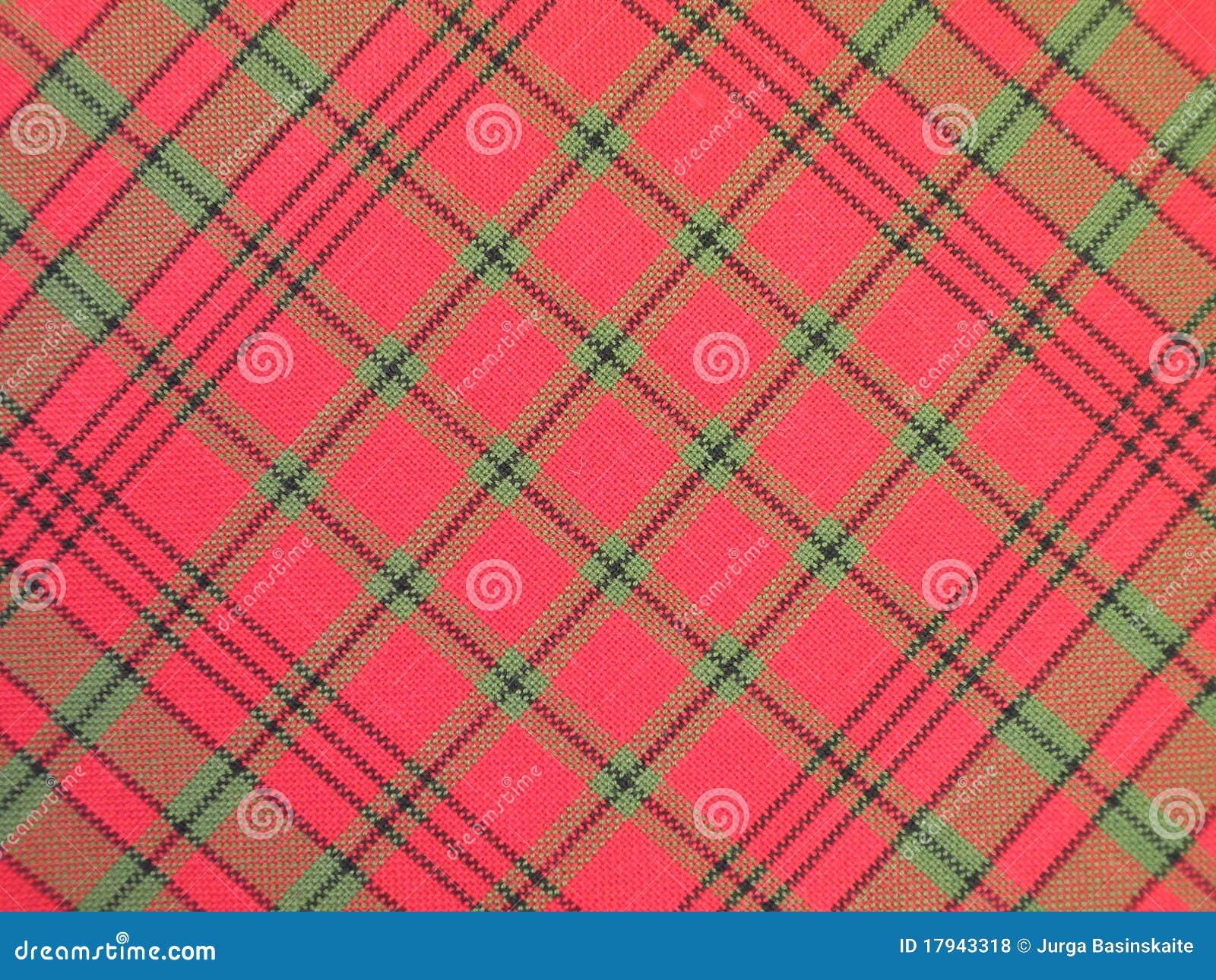 Red checked fabric stock photo. Image of clothing, cloth - 17943318