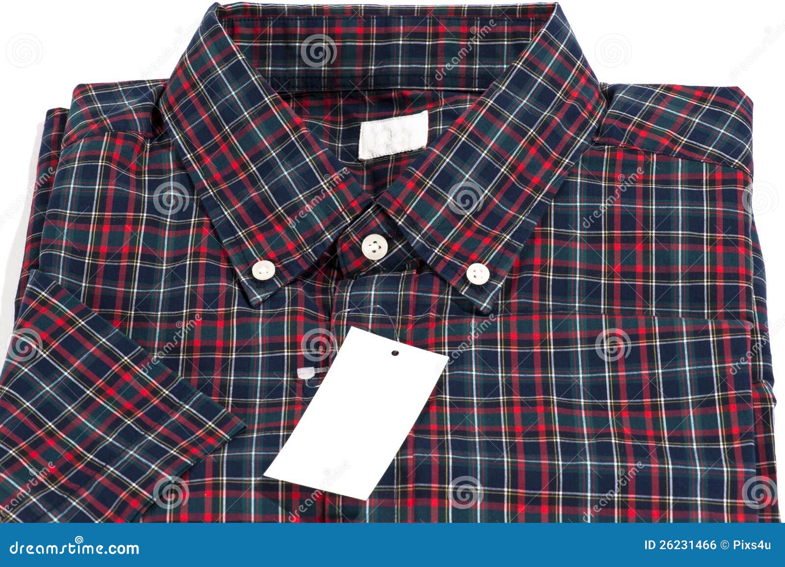 Red checked pattern shirt stock photo. Image of cotton - 26231466