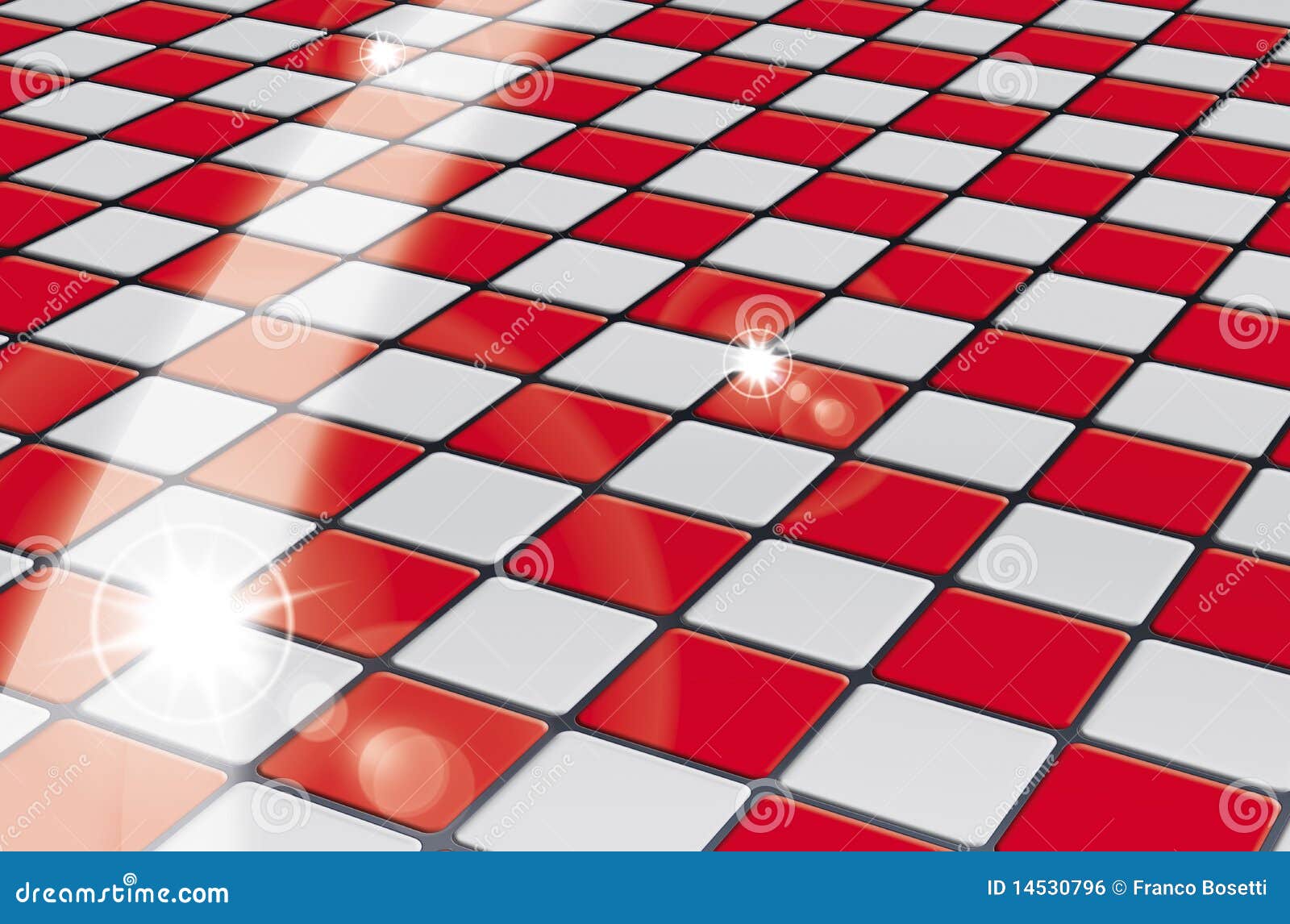 Red checker board stock illustration. Illustration of stars - 14530796