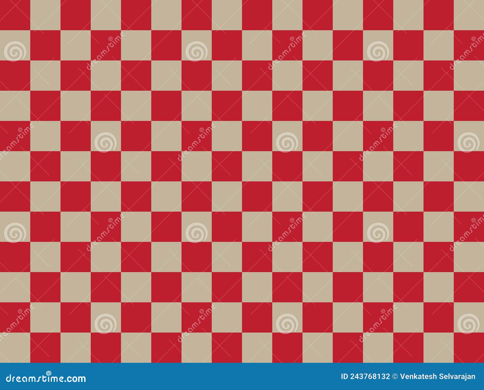 Red Checkered Abstract Background Vector Stock Vector - Illustration of ...