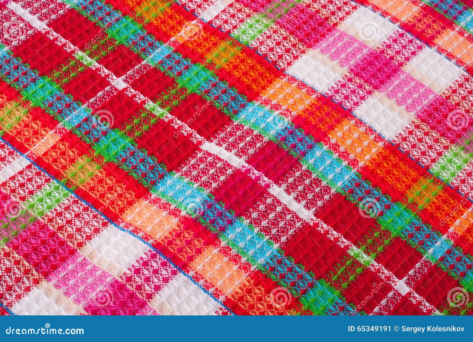 Red checkered cloth stock image. Image of background - 65349191