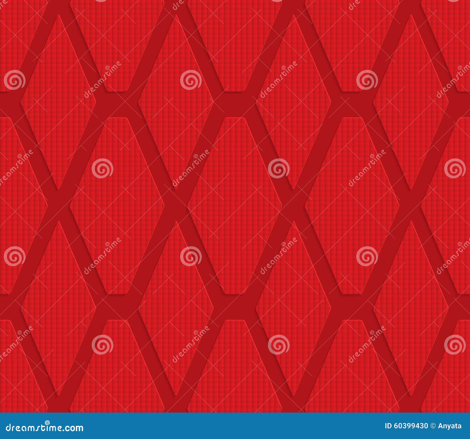 Red checkered diamonds stock vector. Illustration of line - 60399430