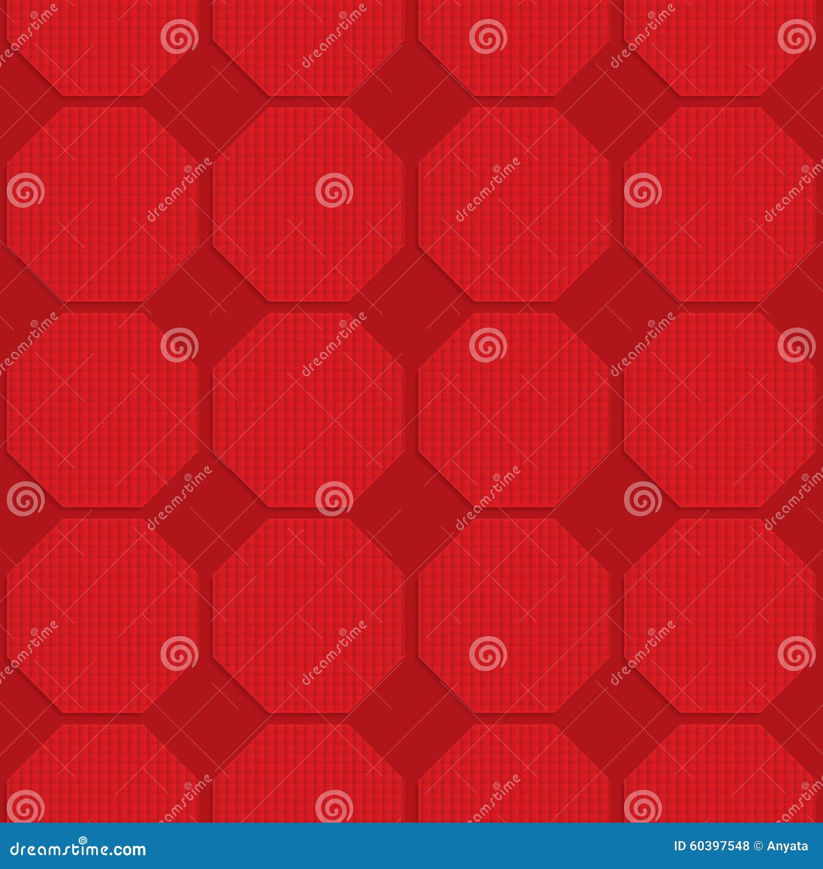 Red Checkered Octagons Stock Illustrations – 4 Red Checkered Octagons ...