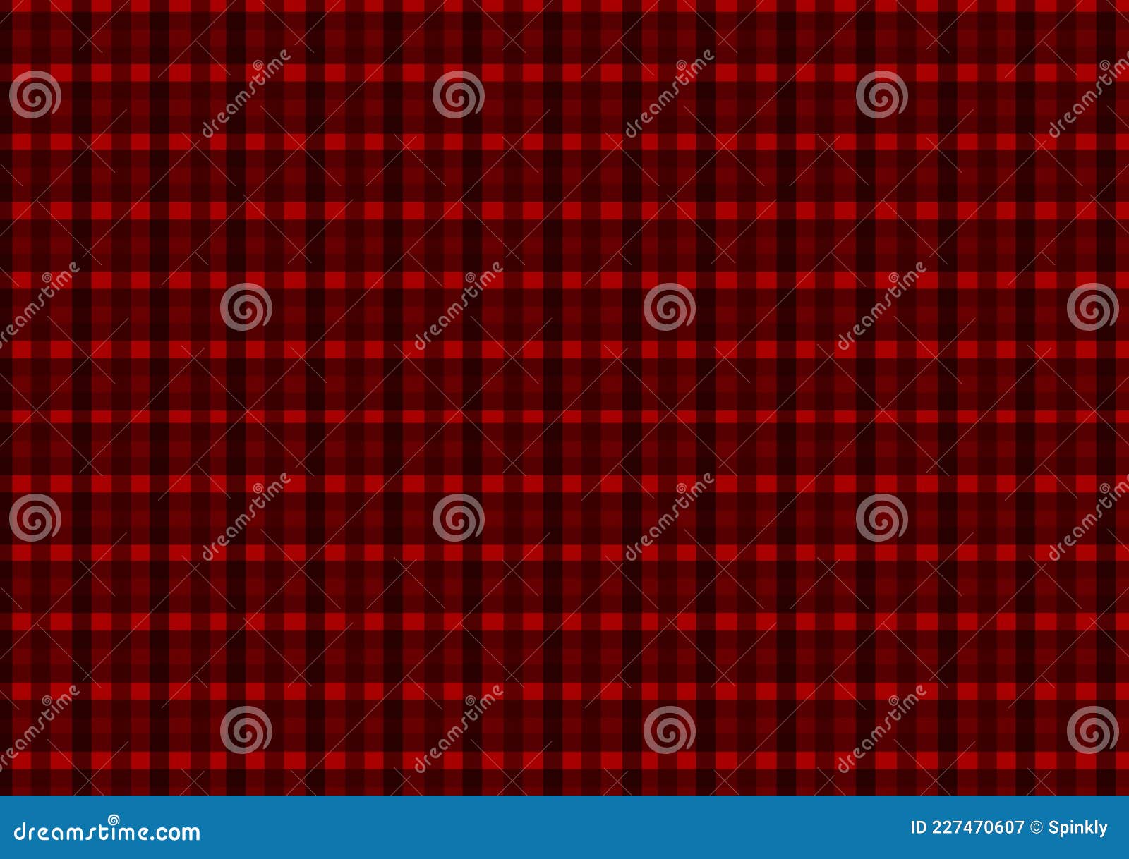 Red Checkered Pattern Print Design Stock Illustration - Illustration of ...
