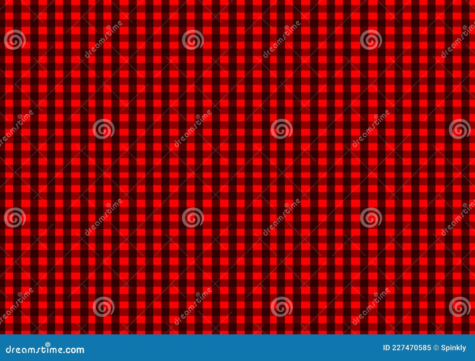 Red and White Checkered Pattern Print Design Stock Illustration ...