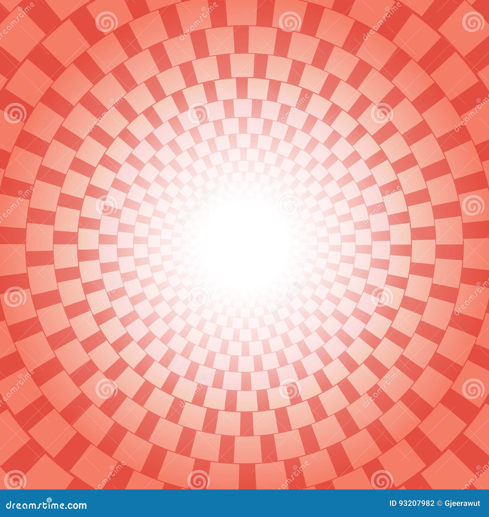Red Checkered Pattern with Sun Burst Design for Abstract Background ...