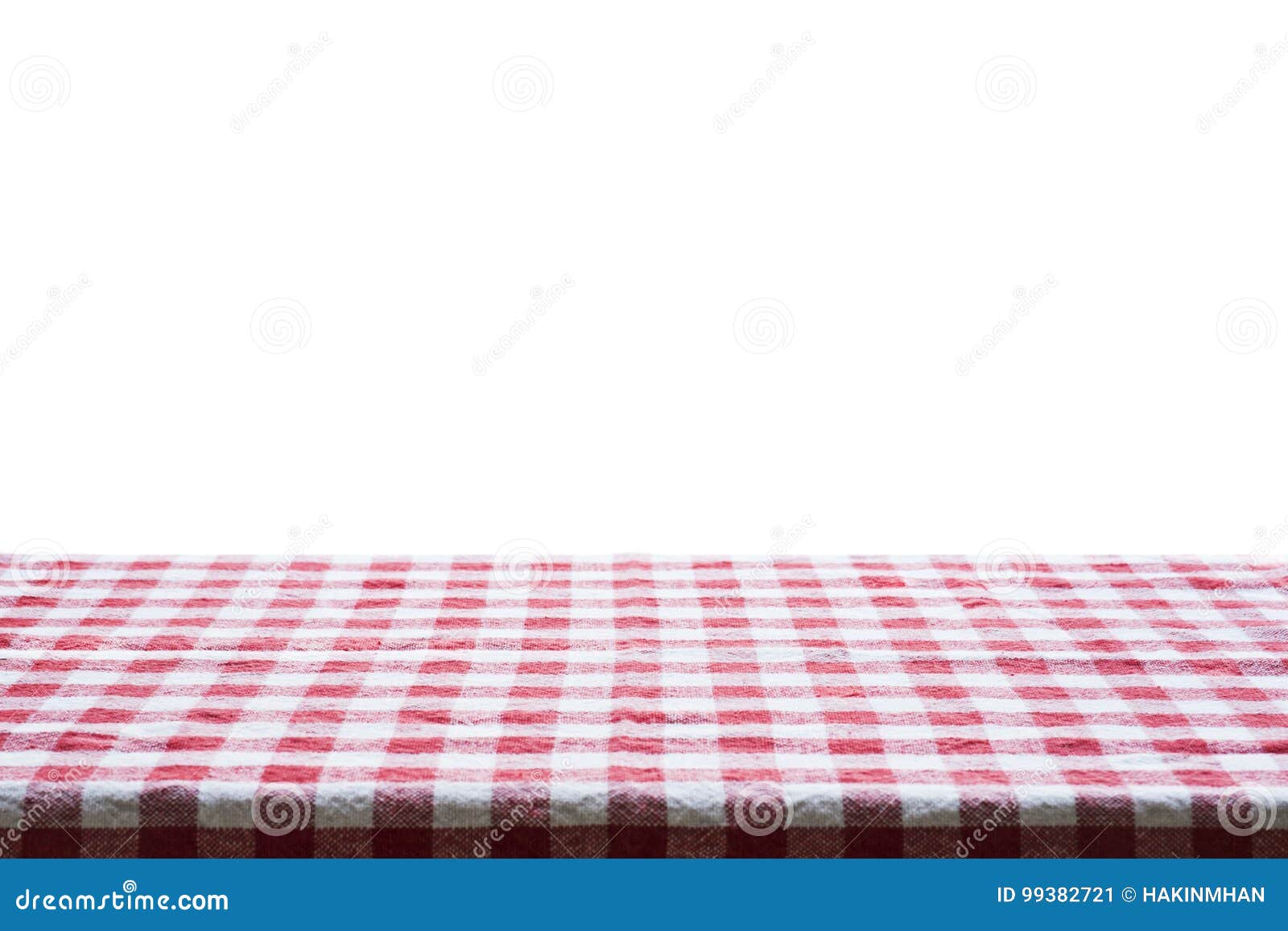 Red Checkered Tablecloth Texture Top View Stock Image - Image of ...
