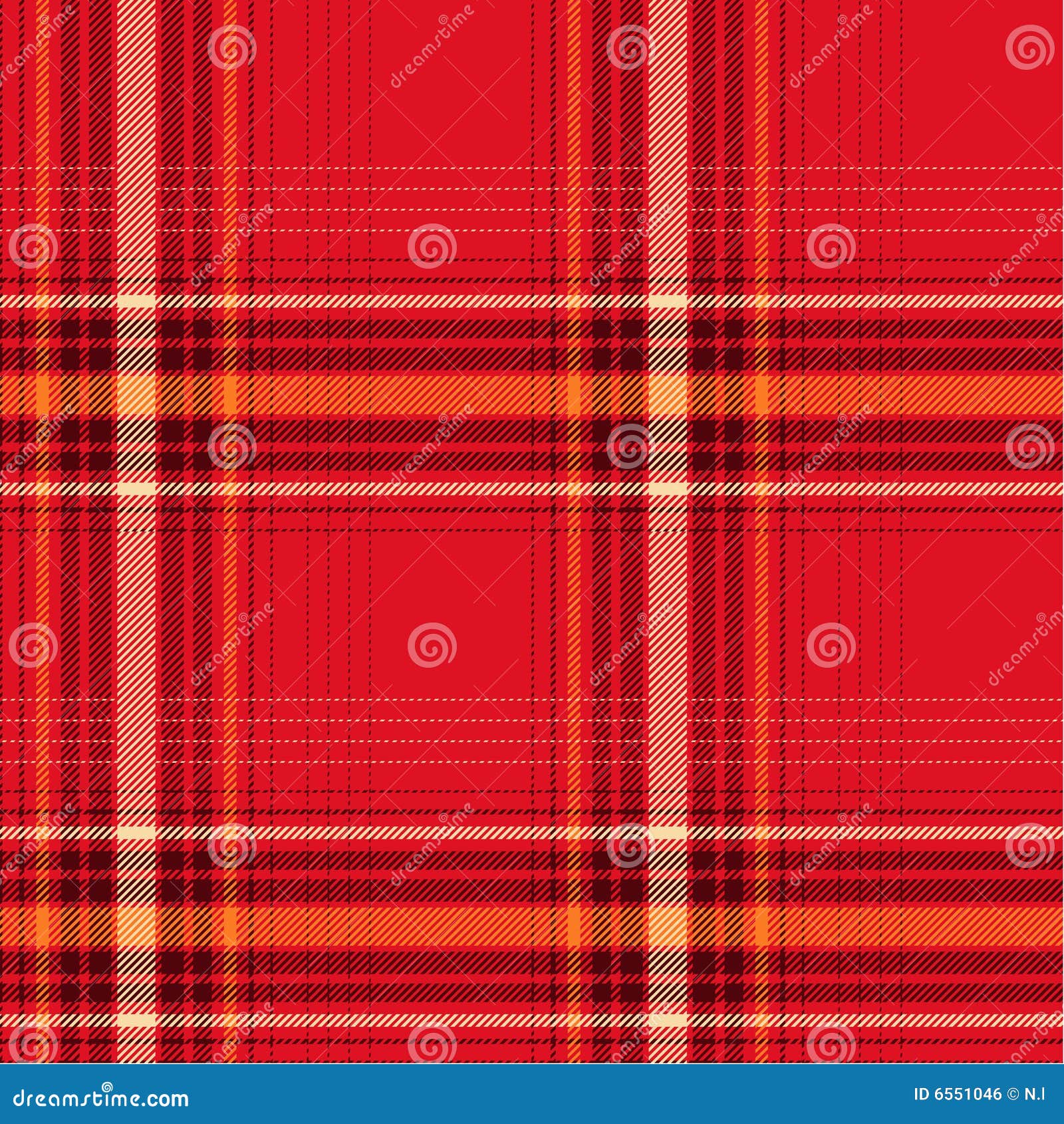 Red checks stock vector. Illustration of checks, fashion - 6551046