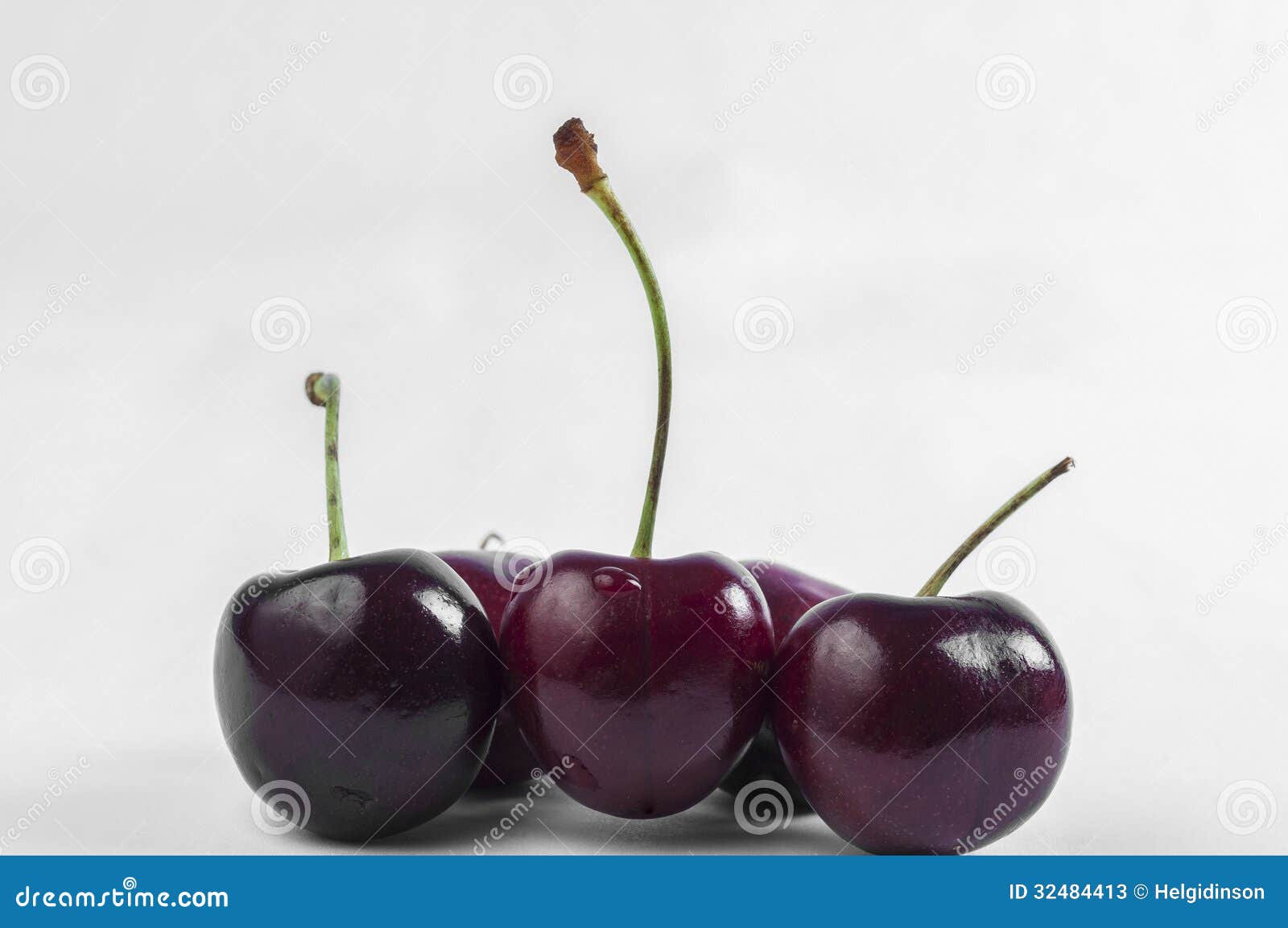 Red Cheeries stock image. Image of cherry, juicy, diet - 32484413