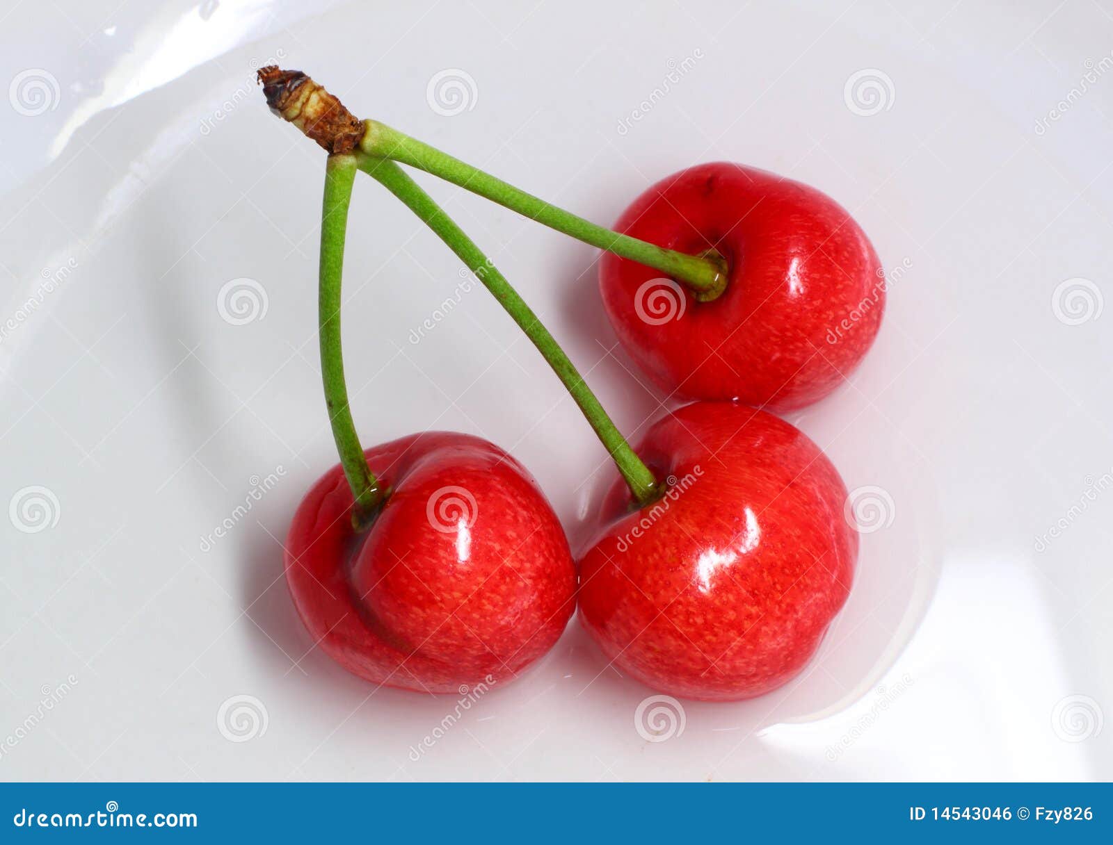 Red cherry stock photo. Image of cherry, ingredient, crimson - 14543046