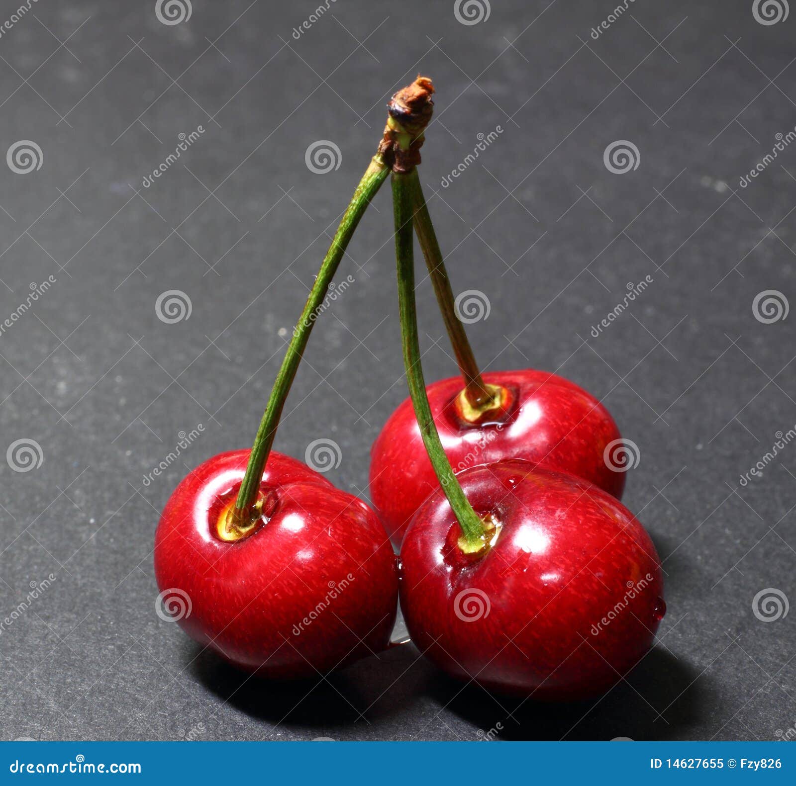 Red cherry stock image. Image of fruit, nice, berry, crimson - 14627655
