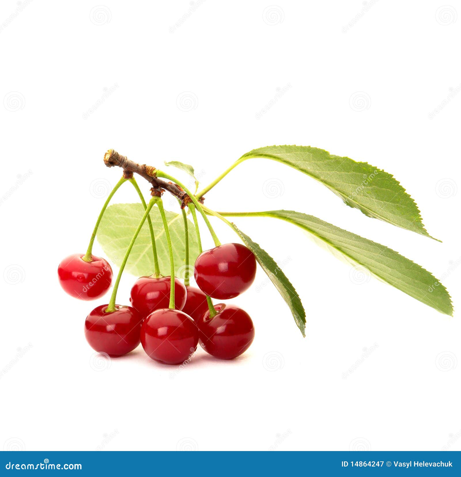 Red cherry stock image. Image of pill, cherry, object - 14864247