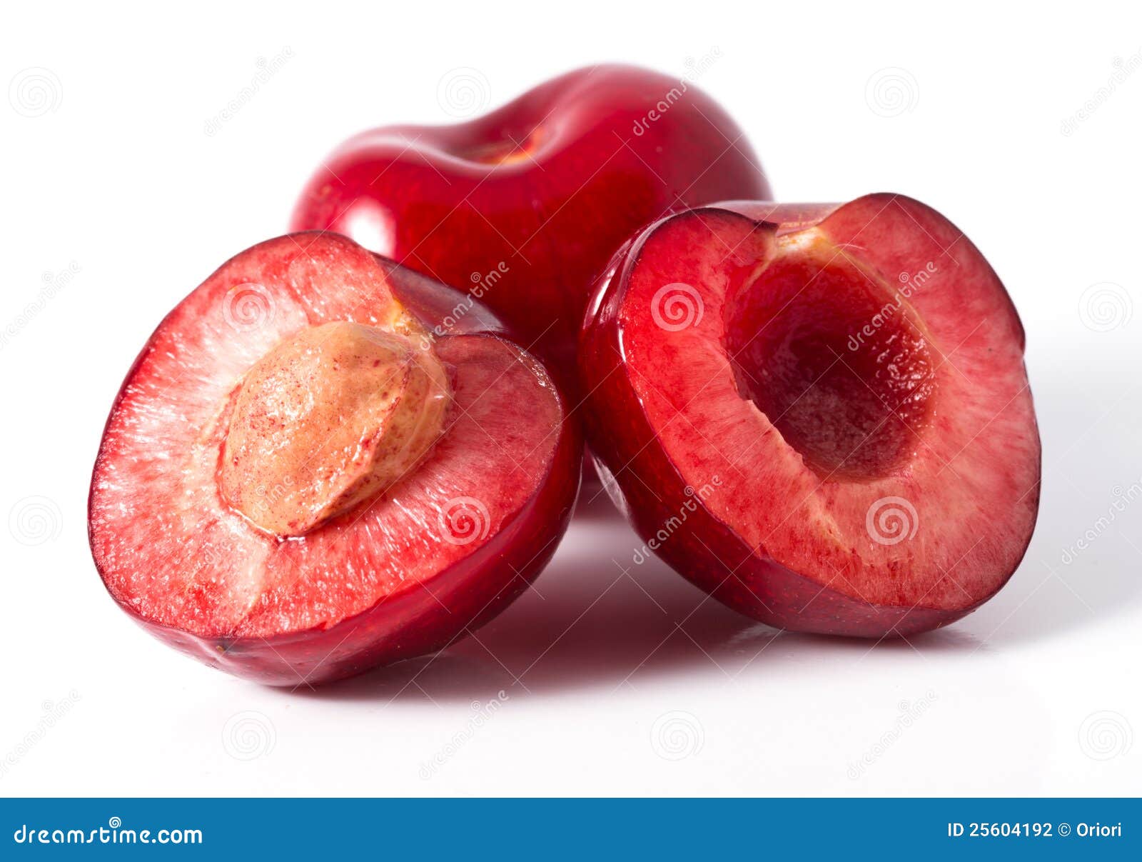 Red cherry stock photo. Image of natural, object, healthy - 25604192