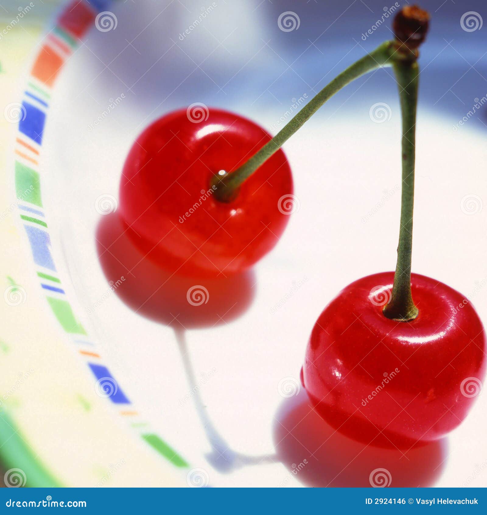 Red cherry stock photo. Image of healthy, color, closeup - 2924146