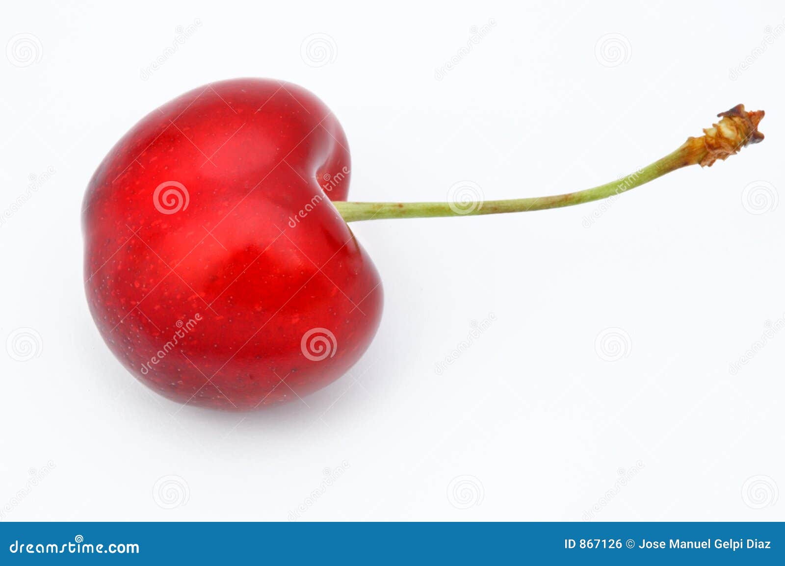 Red cherry stock photo. Image of dessert, tasty, juice - 867126